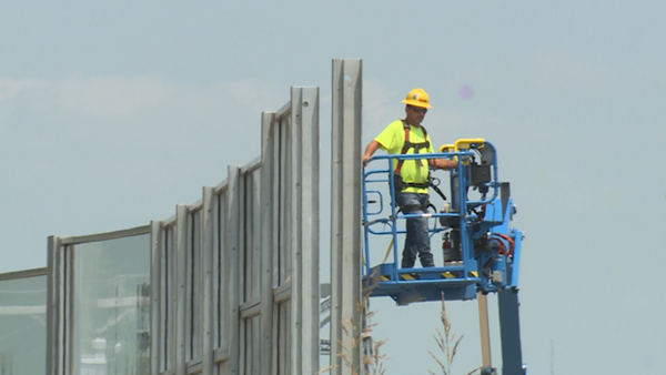 Brent Spence Bridge project includes Kentucky's first transparent sound ...