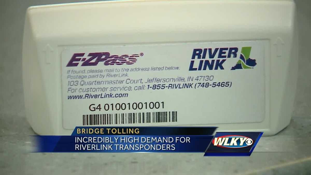 Demand high for Riverlink transponders, more being ordered