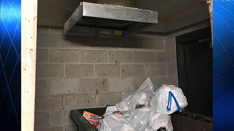 Man gets stuck in garbage chute in Whitefish Bay