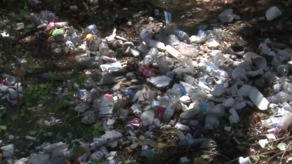 How trash contributes to street flooding in Albuquerque