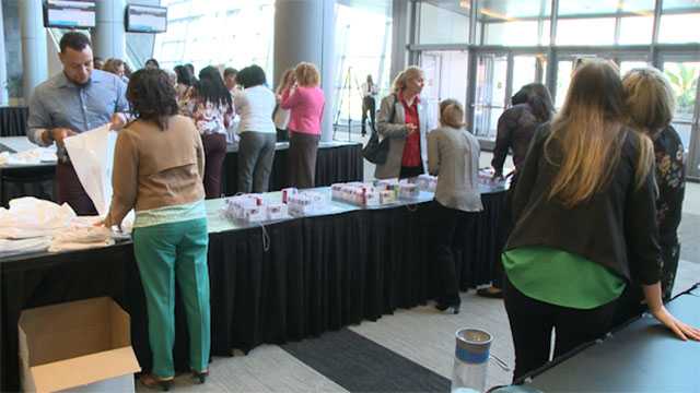 Hundreds of professionals trauma care conference