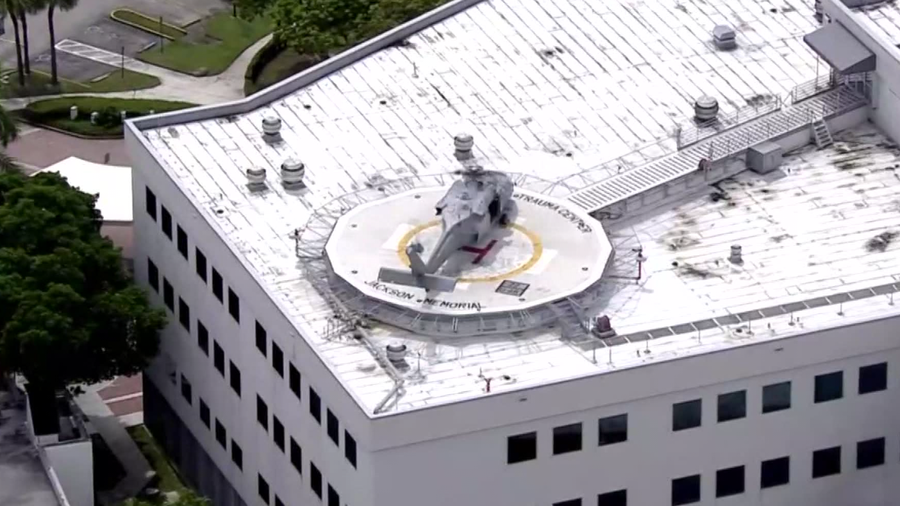 US Navy rescues Navy pilot who ejected from plane off Key West