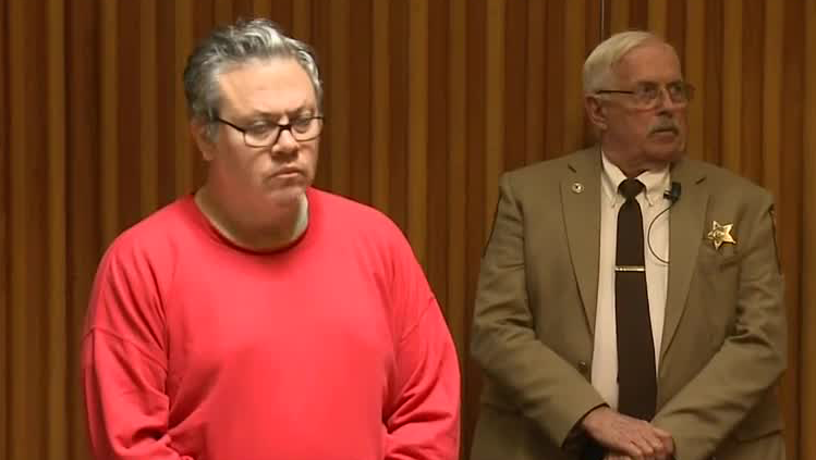 Raw: Arraignment of man accused of killing mother at DHMC