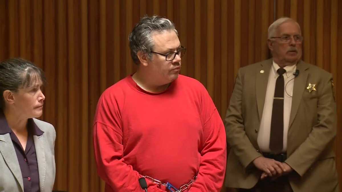 Arraignment of man accused of killing mother at DHMC