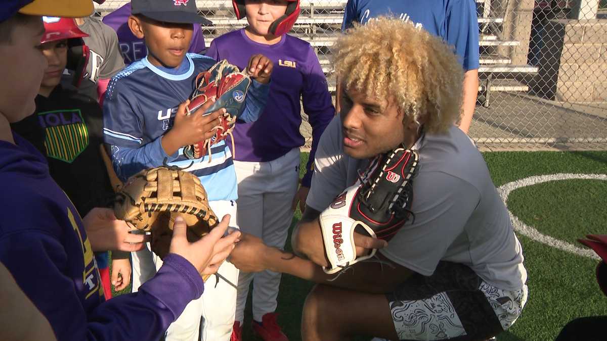 New Orleans Tre' Morgan Brother Martin LSU