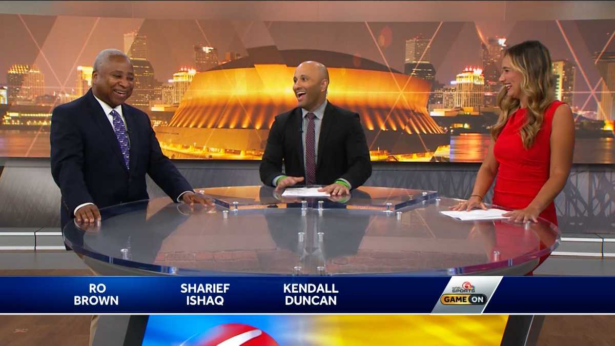 "Game On" WDSU Louisiana Sports Hall of Fame Ro Brown