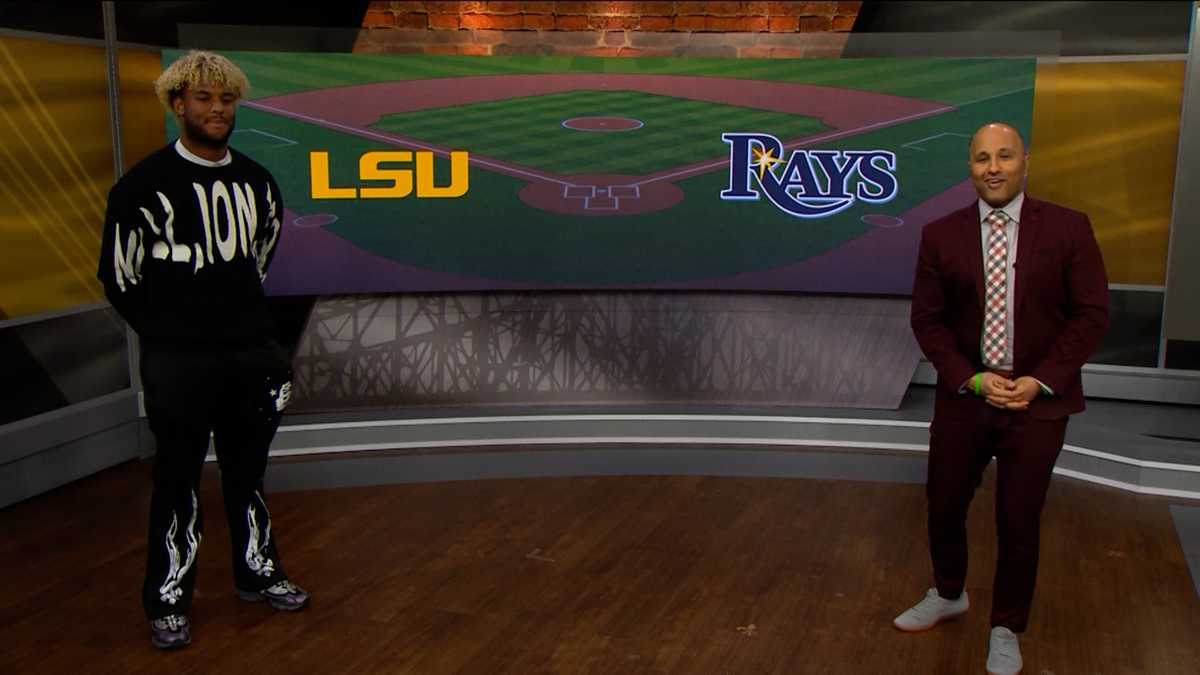 FULL INTERVIEW: Tre' Morgan talks climb through Rays' minor league ...