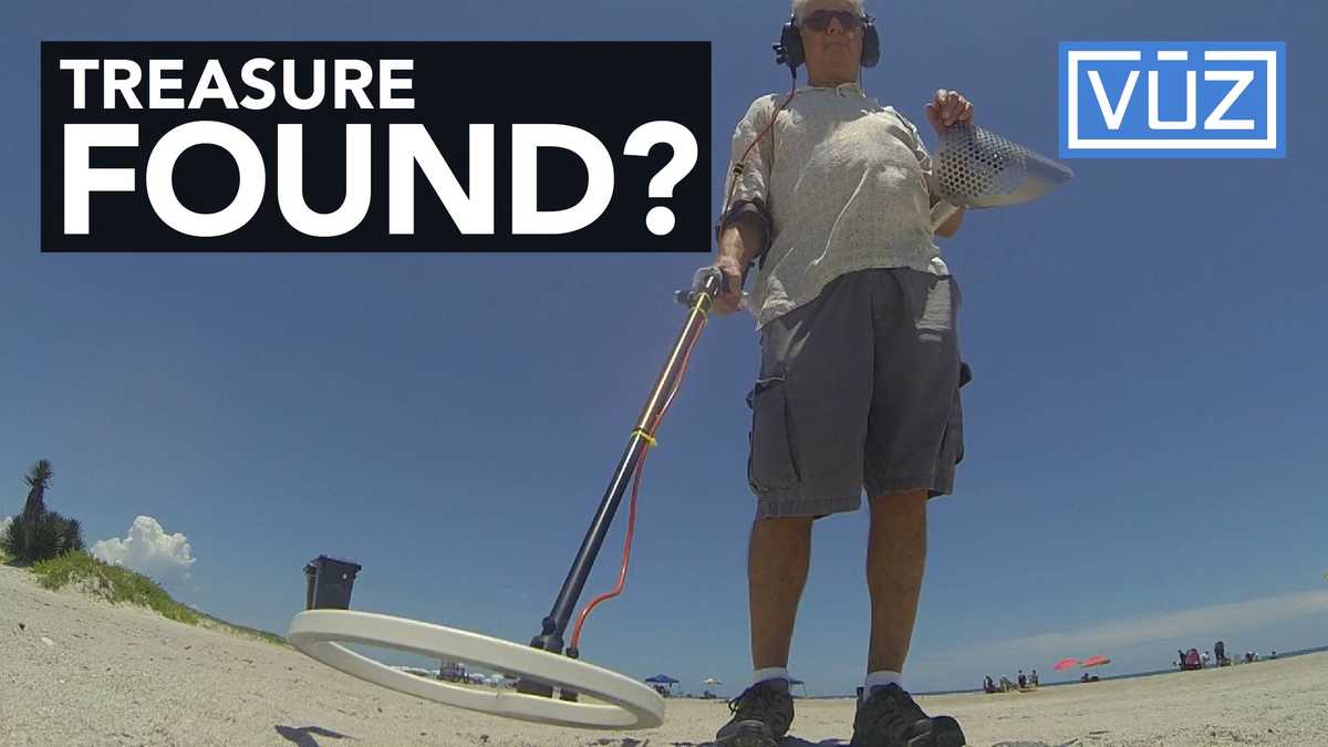 Beachcomber finds possible 1715 treasure Beachcomber finds possible 1715 treasure