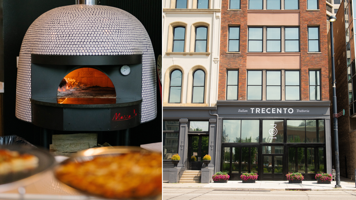 New Italian restaurant featuring wood-fired pizza oven opening in ...