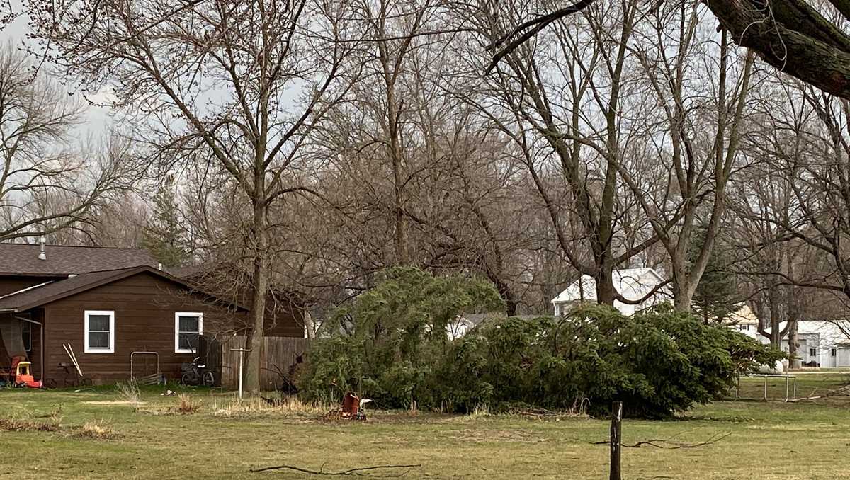 KCCI storm coverage: Photos of Iowa storm and Damage