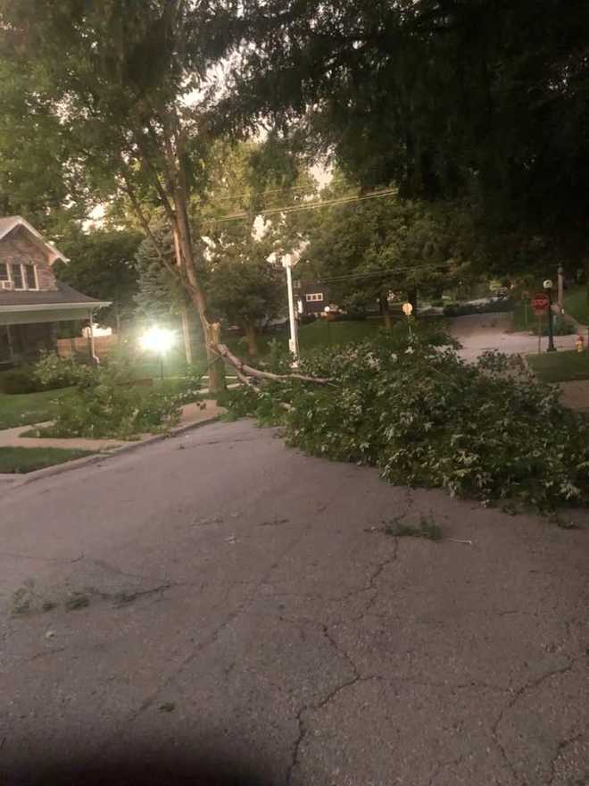Photos, video: Severe thunderstorms in Nebraska, Iowa