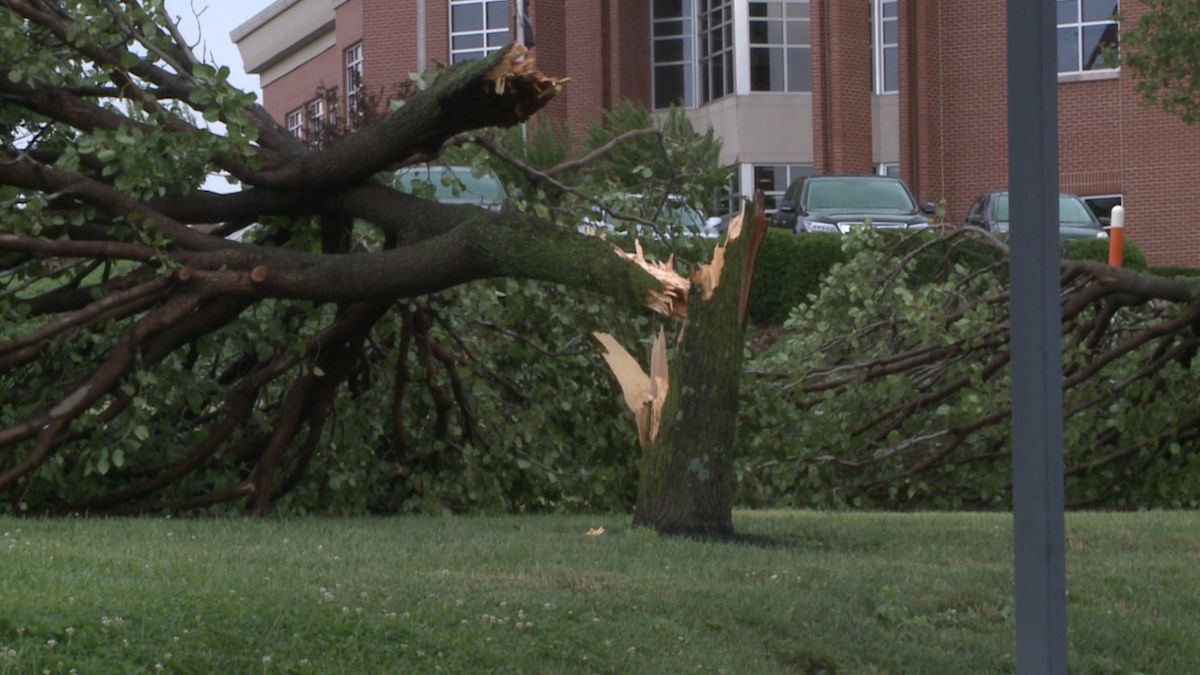 Storms roll through Northwest Arkansas