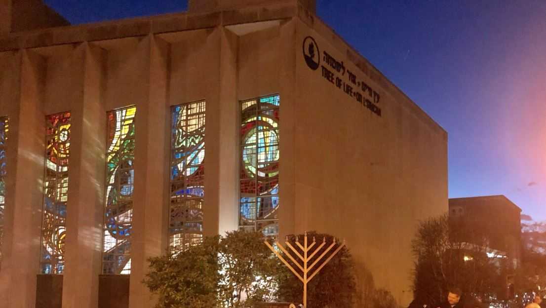 Hanukkah and healing at Tree of Life Synagogue in Squirrel Hill