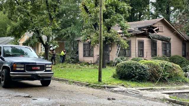 Tracking Francine: Storm weakens to depression in Mississippi