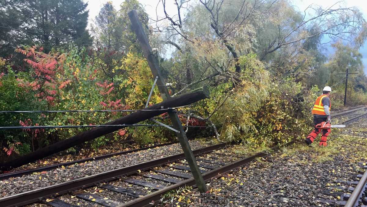 Photos: Widespread damage across state