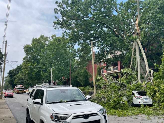 Impact weather: Severe thunderstorm warning expires for Jefferson and ...