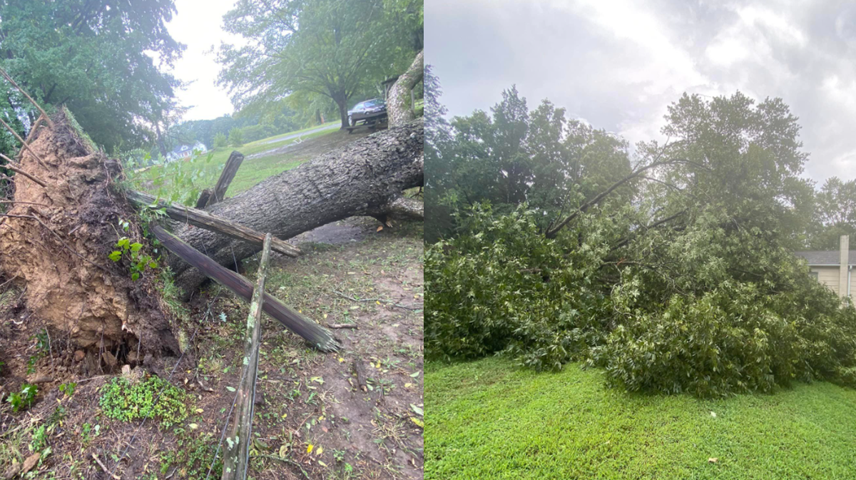 North Carolina Storm Updates: Severe weather could bring heavy rain ...