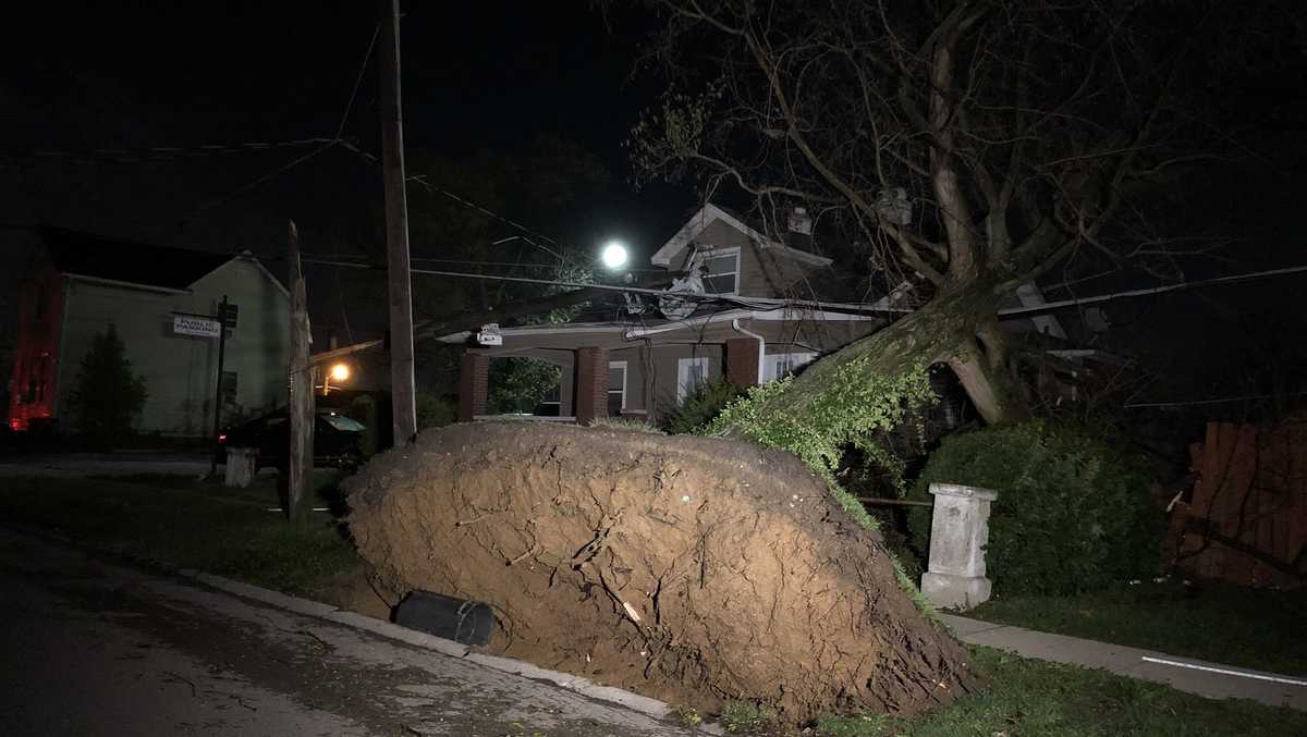 PHOTOS: Storms leave trail of widespread damage across the region PHOTOS: Storms leave trail of widespread damage across the region