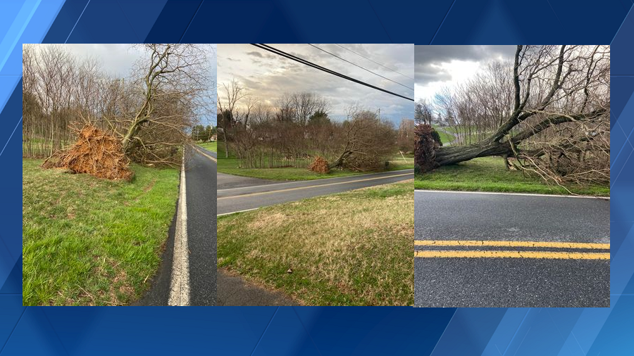Storms cause damage, knock out power in parts of south-central Pennsylvania