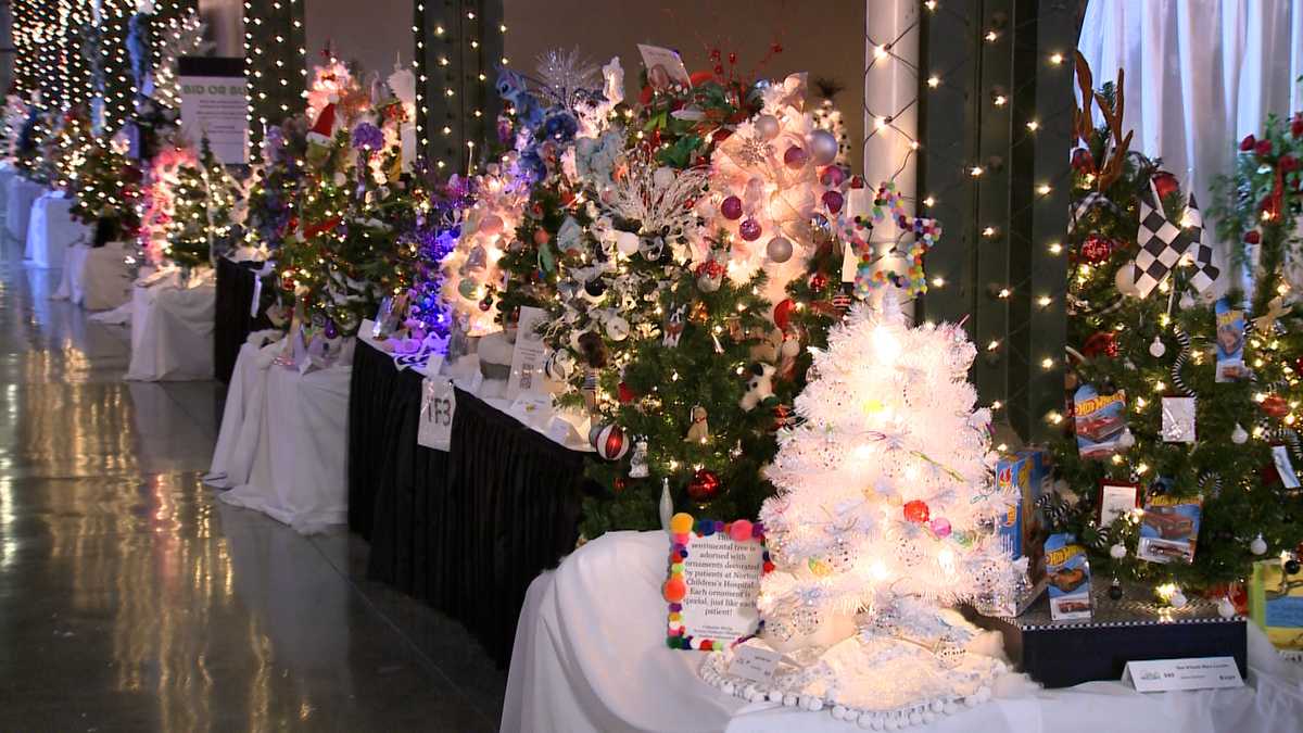 Festival of Trees and Lights is back at Slugger Field