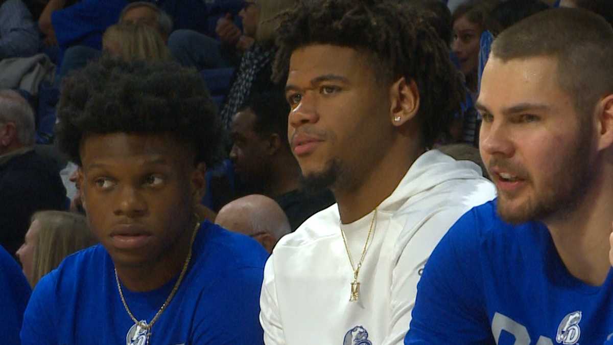 Drake's Tremell Murphy out for season