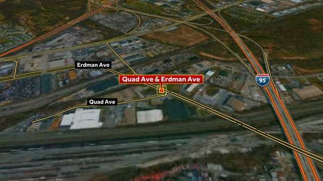 Worker rescued from trench collapse in northeast Baltimore