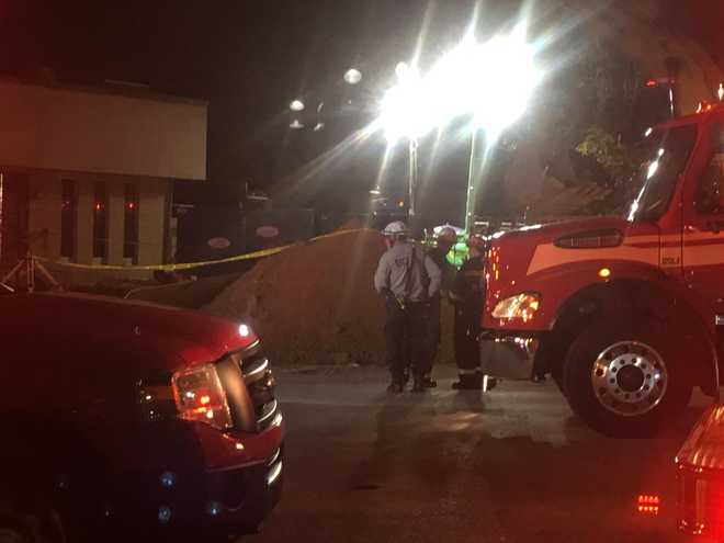 Worker rescued from trench collapse in northeast Baltimore
