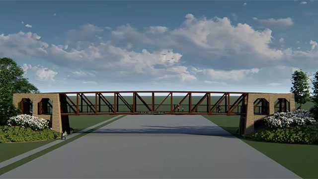Work begins on High Trestle Trail extension