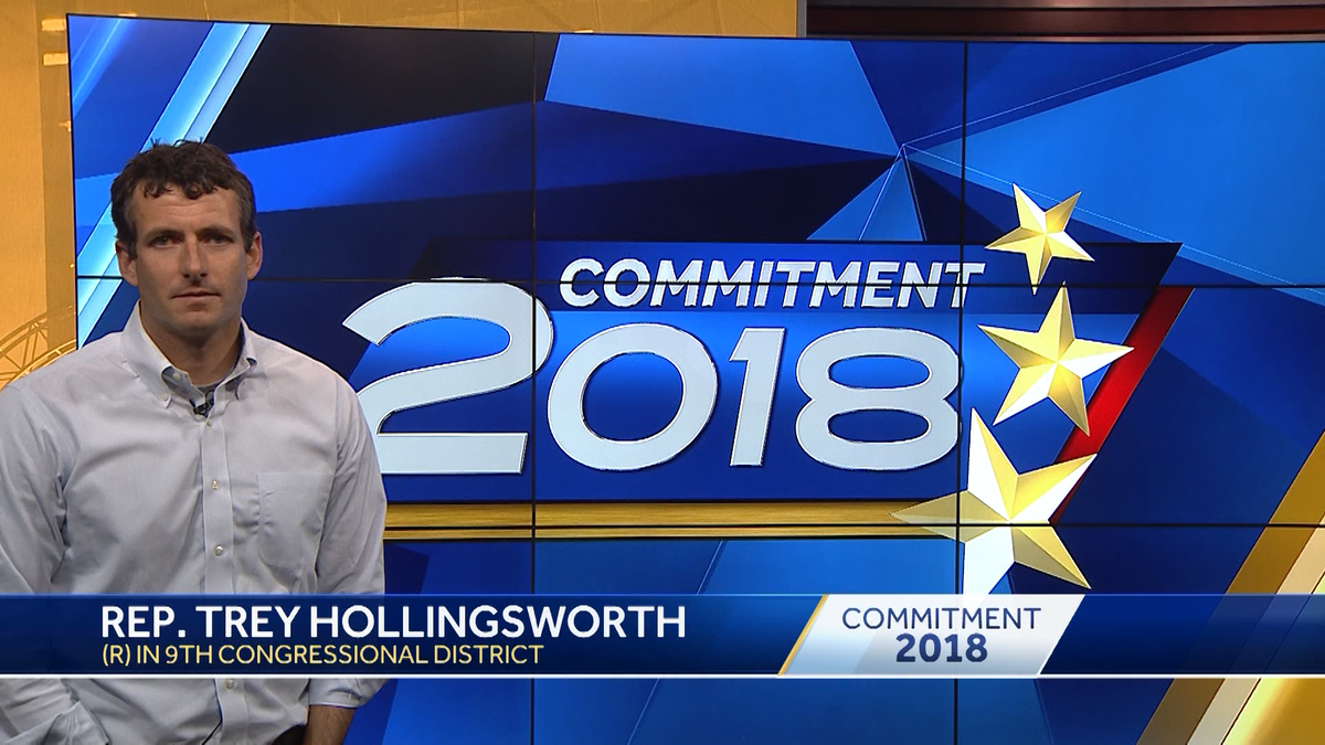 In Their Own Words: Trey Hollingsworth - U.S. Rep. Ind. 9th District