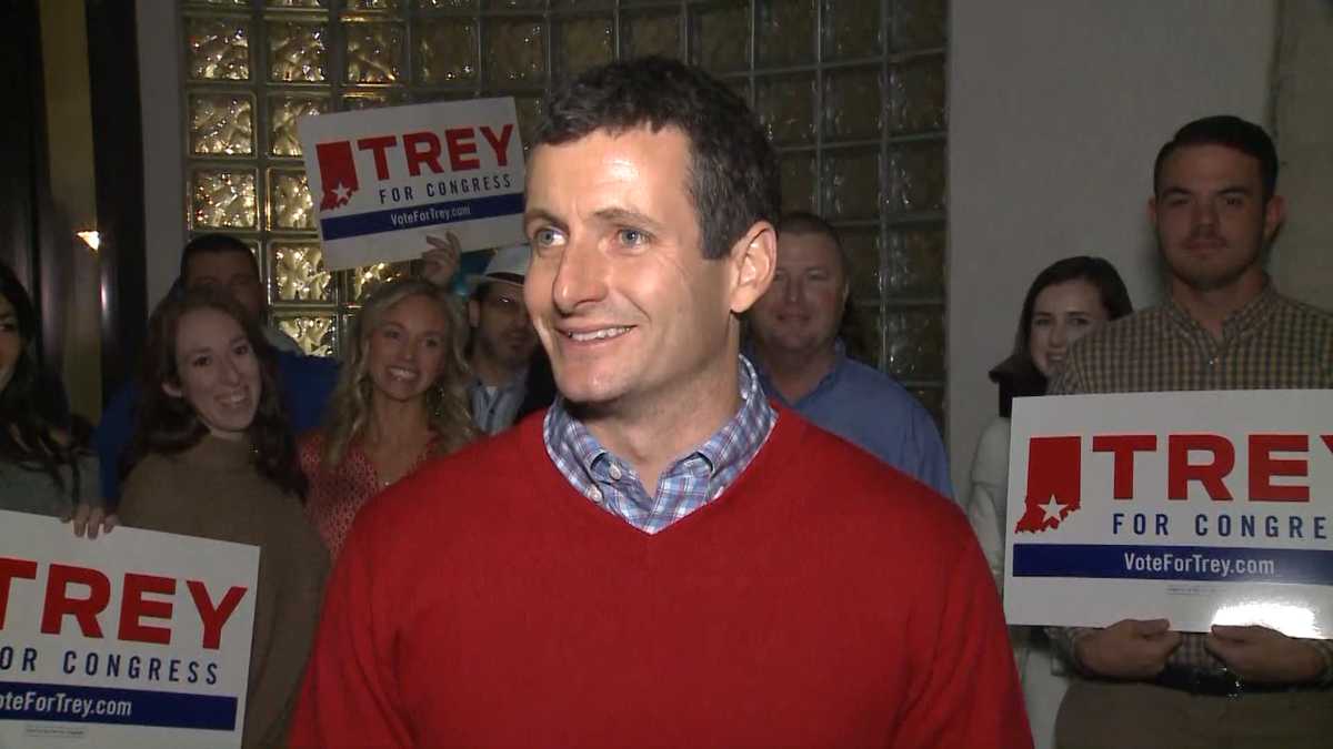Trey Hollingsworth wins Indiana 9th Congressional district seat