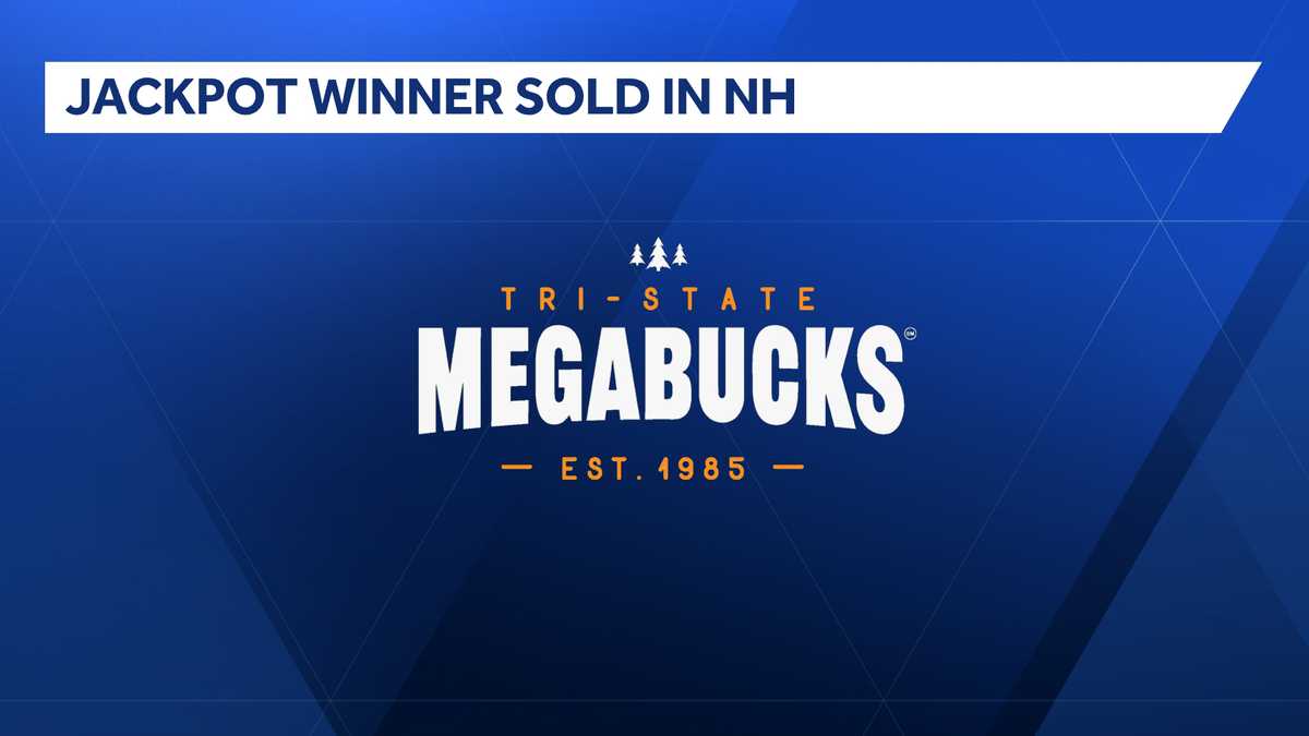 NH Tri-State Megabucks player wins jackpot in Monday drawing