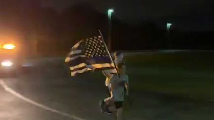 11-year-old child honors fallen Oklahoma deputy with 1-mile run ...