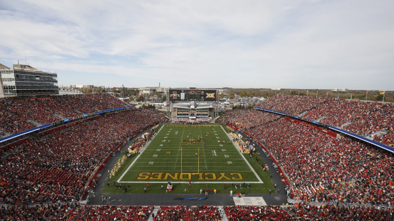 Iowa State football: Trice Stadium remains only major college football ...