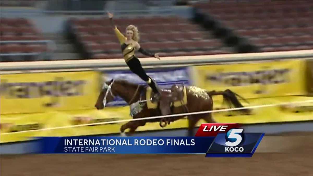 Trick riders prepared to wow crowds at International Finals Rodeo