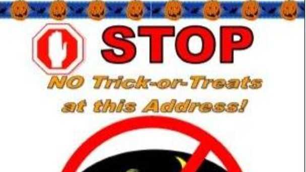 St. John Sheriff's Office sex offender Halloween warning