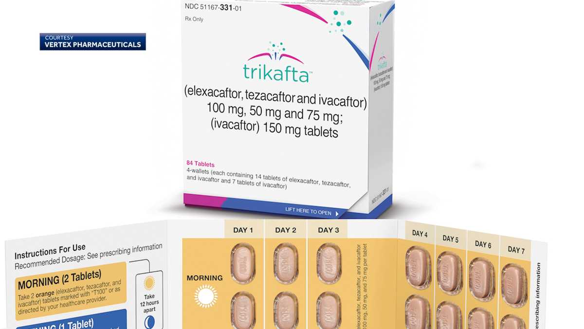 FDA approves new cystic fibrosis therapy