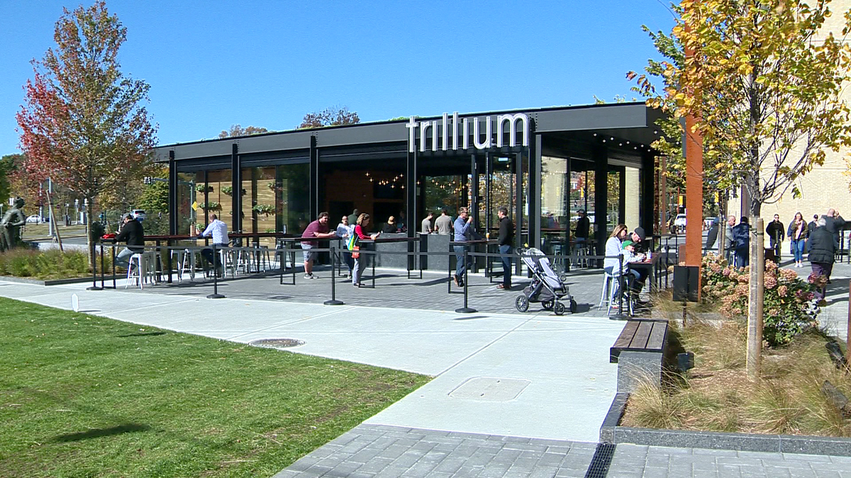 Trillium Brewing Company begins pouring at new taproom in the Fenway
