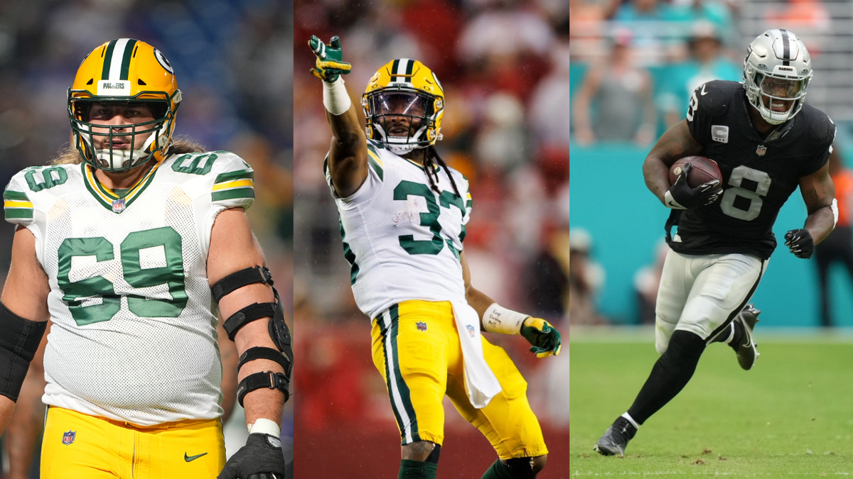 Packers roster update: Green Bay releases Bakhtiari and Jones, signs Jacobs