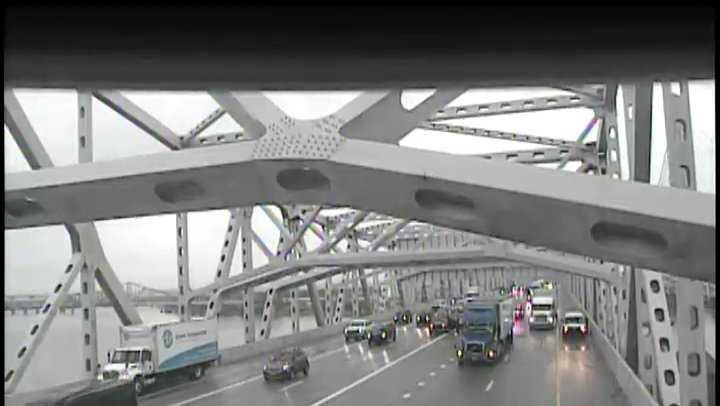 Deadly crash slows southbound lanes on Kennedy Bridge