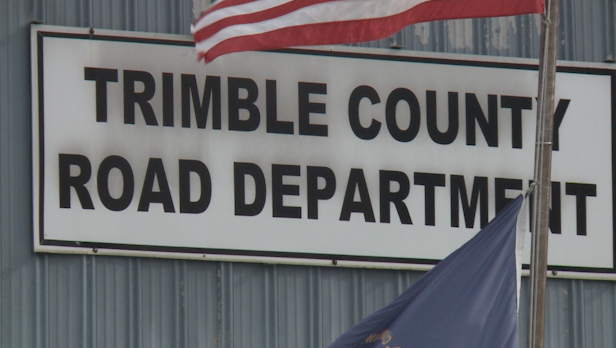 Trimble County fires half of road department following arrest, drug testing