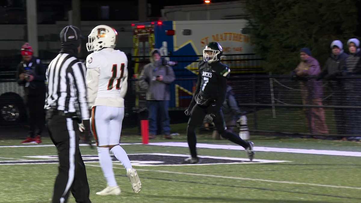 Trinity cruises past Frederick Douglass to advance to state title