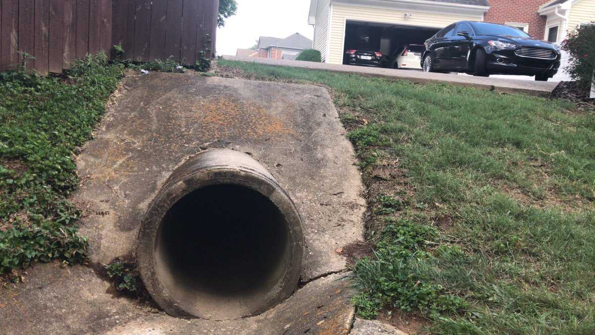 15-year-old in critical condition after being swept through storm ...