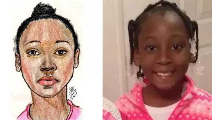 Police Identify 9 Year Old Girl Found Dead Inside Duffel Bag Along Trail
