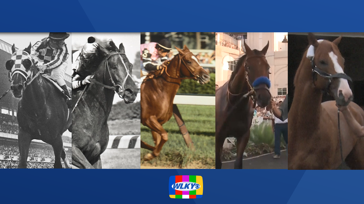 Kentucky Derby: Horse racing’s Triple Crown winners through the years