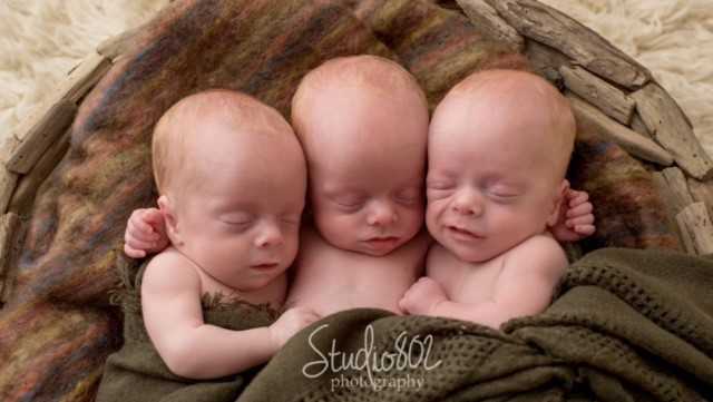 Adorable: Shawnee family shares new photos of rare triplets