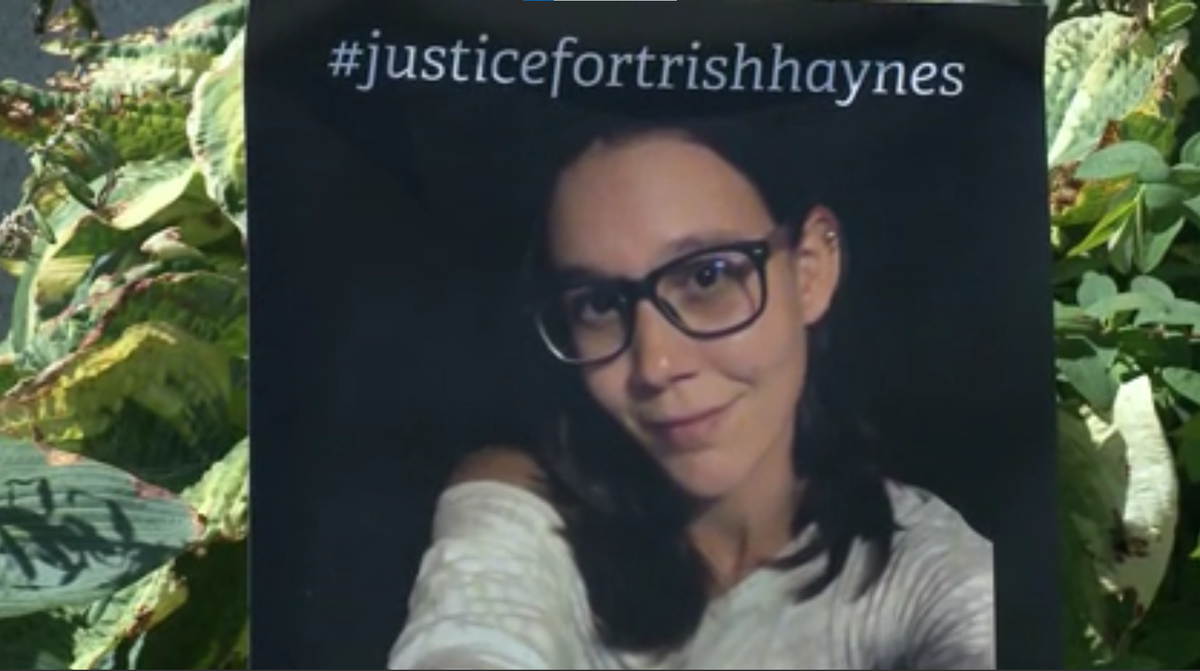 Trish Haynes' family holds Concord rally requesting transparency