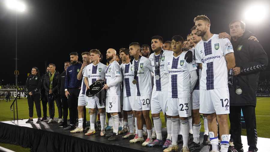 Triumph SC falls 3-0 in championship match