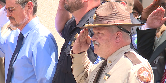 Hundreds attend funeral for Tybee police officer