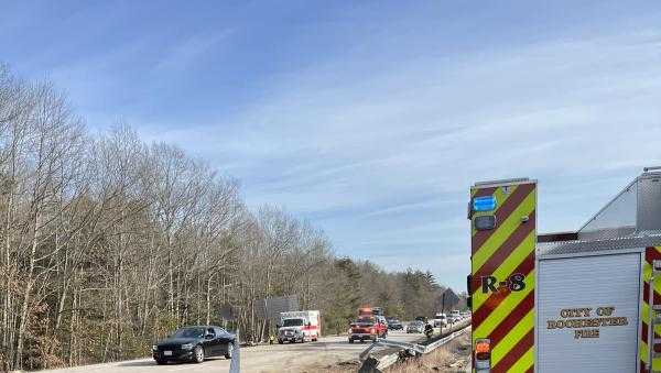 New Hampshire man charged after careening across oncoming traffic lanes