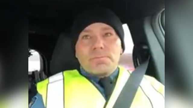 'It's devastating': Trooper posts heartbreaking video from scene of ...